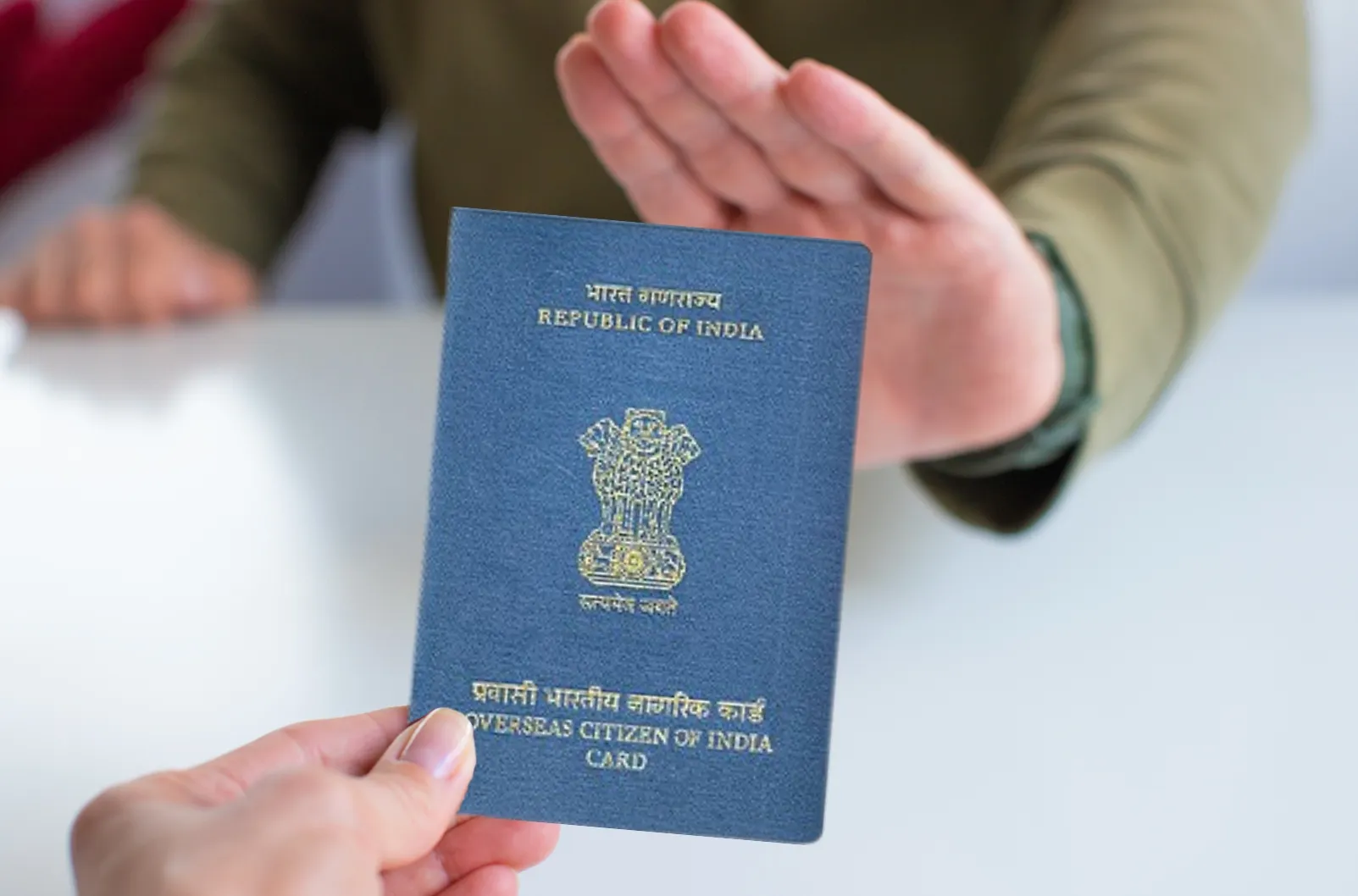 Renunciation of OCI card - Videshi Indians